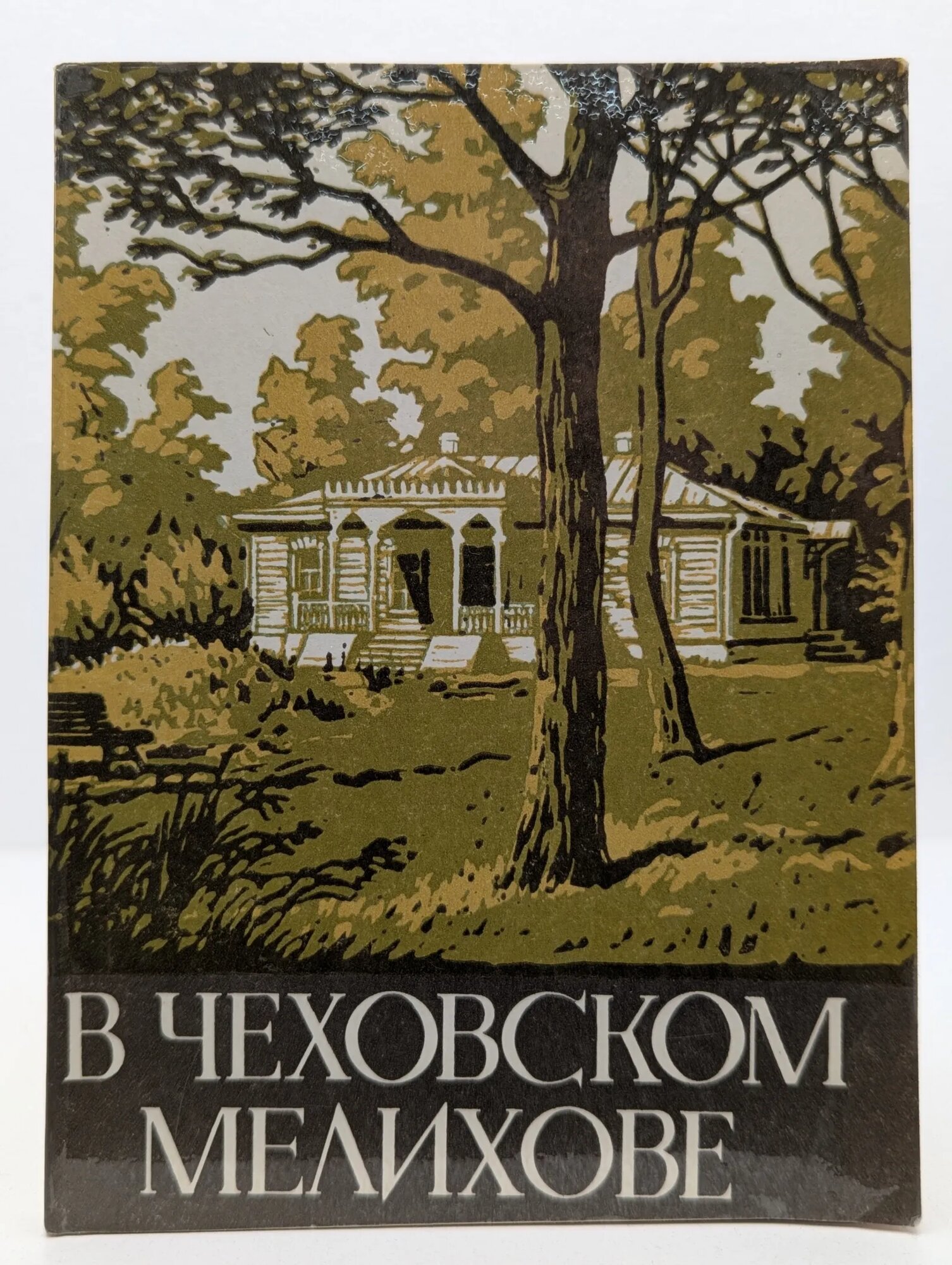 В чеховском Мелихове Авдеев Юрий Константинович 1972