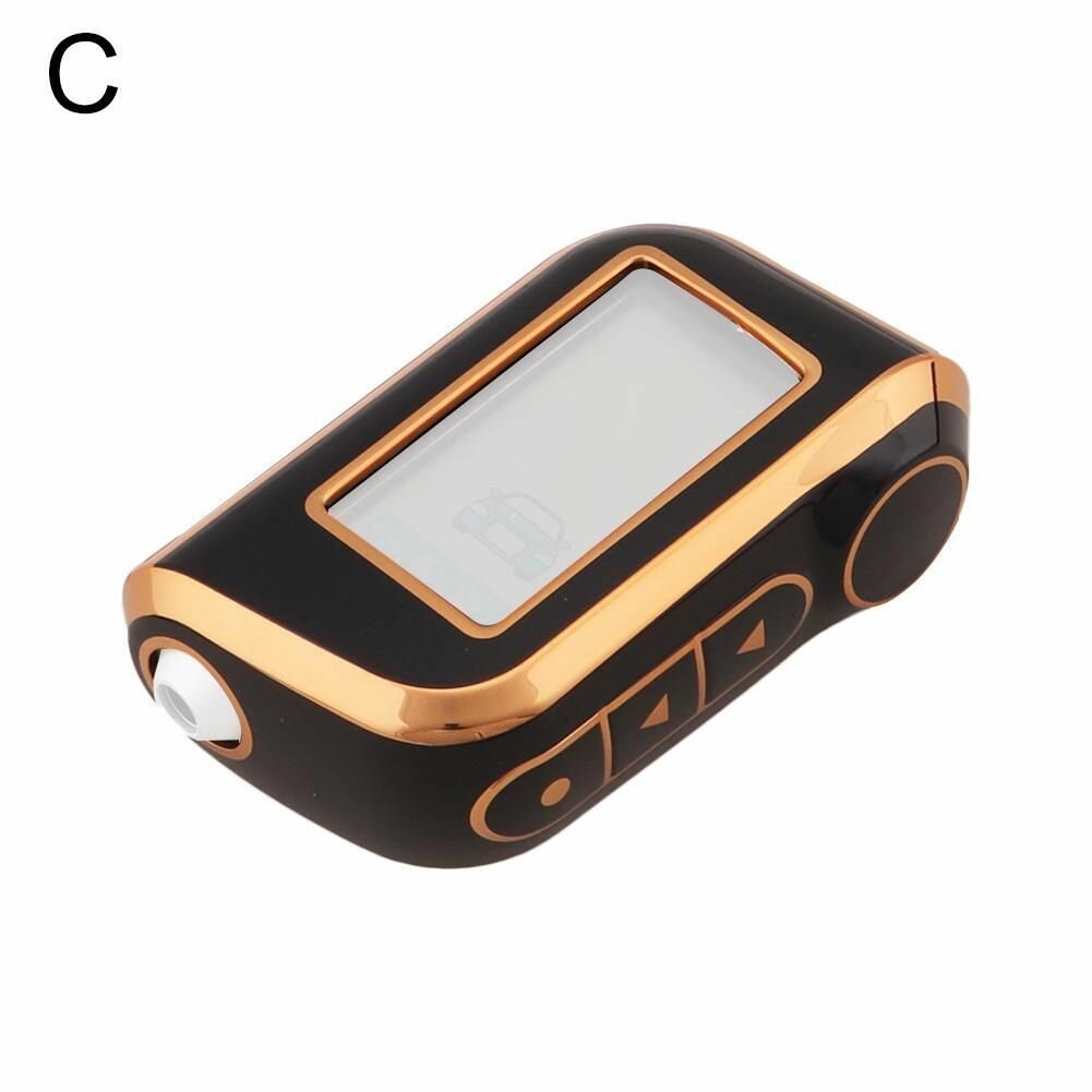 Автомобильный пульт дистанционного управления из ТПУ, чехол-брелок для СтарЛайн Starline A93, русская версия, ЖК-брелок, аксессуары без ключа Brandnew24