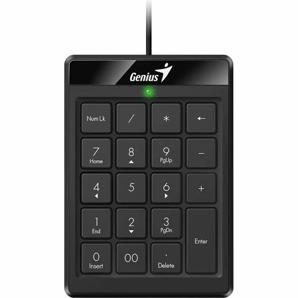 Клавиатура Genius цифровая NumPad 110 черный (2317086)