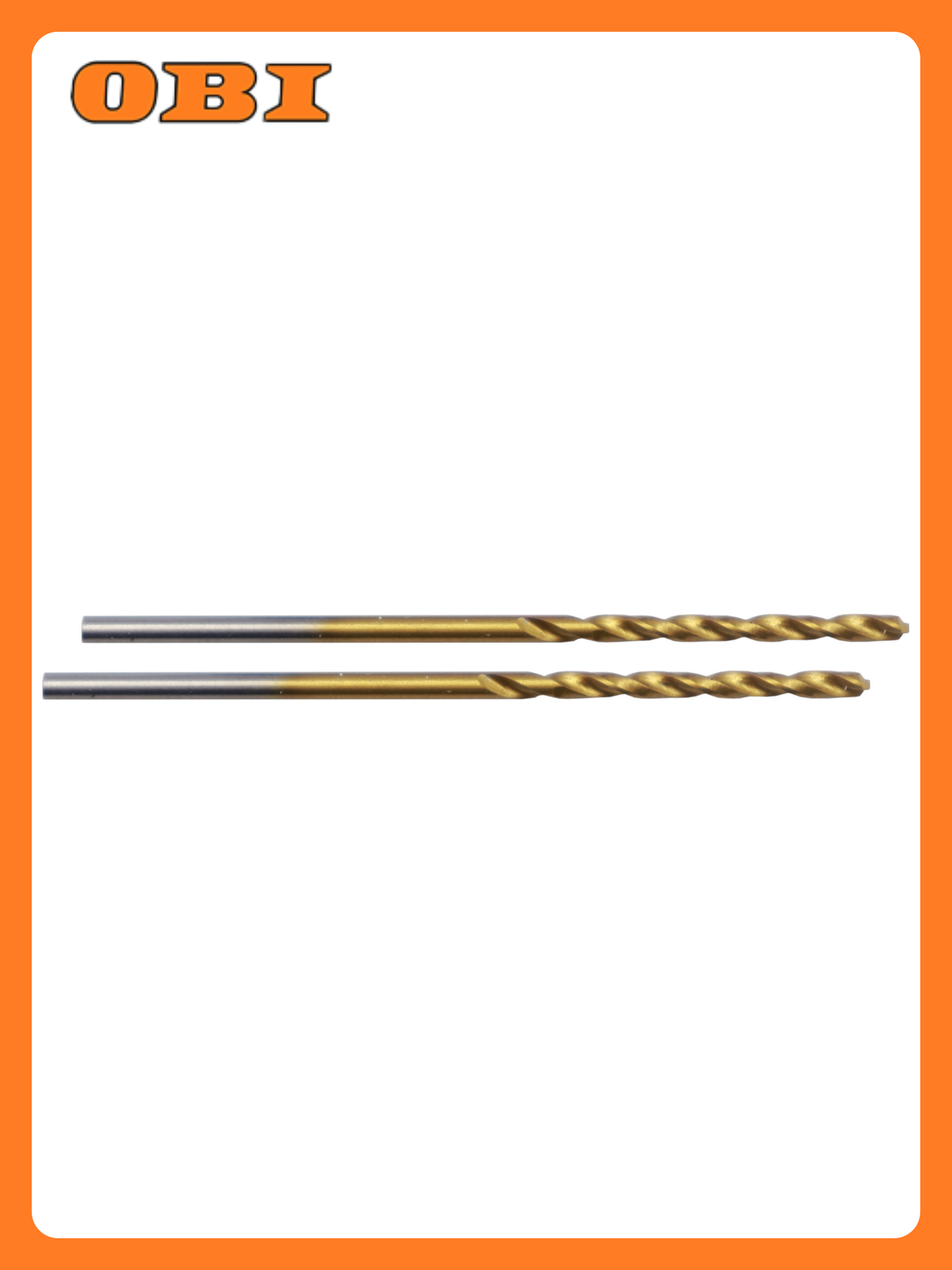 Сверло по металлу 2.0*49(24) мм 2 шт HILBERG Cobalt 5% TOP, CO020