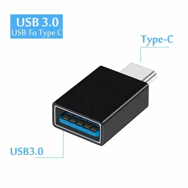 Переходник USB 3.0 на Type-C