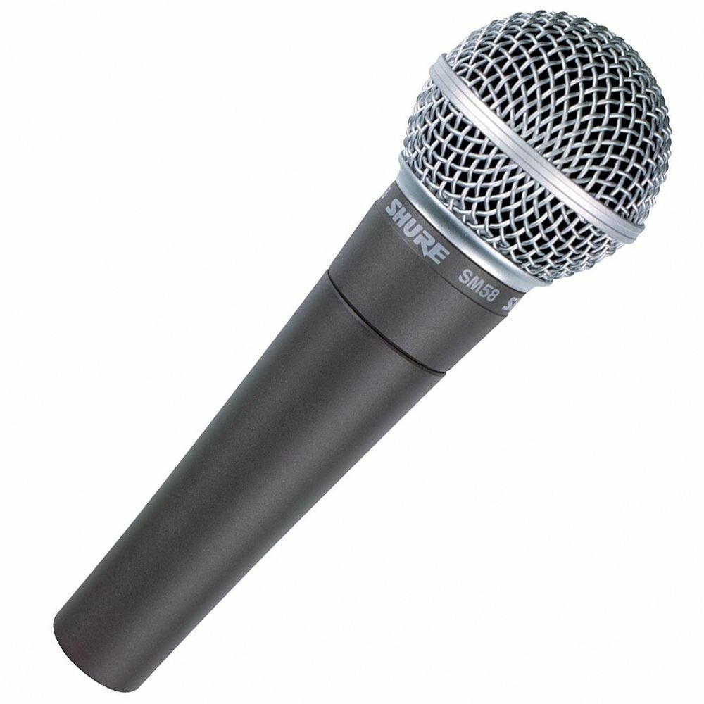 SHURE SM58-LCE динамический кардиоидный вокальный