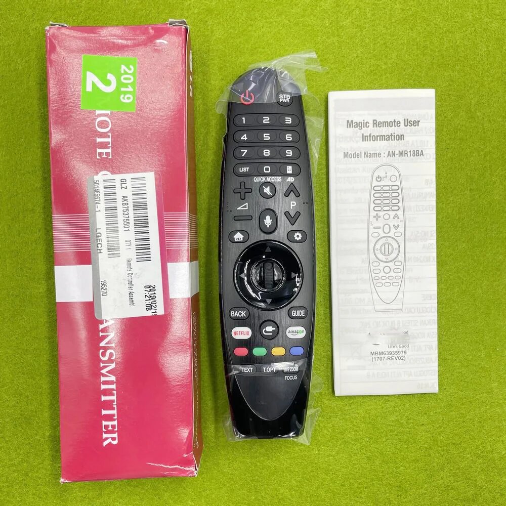 Оригинальный пульт Voice Magic AN-MR18BA для LG SMART TV