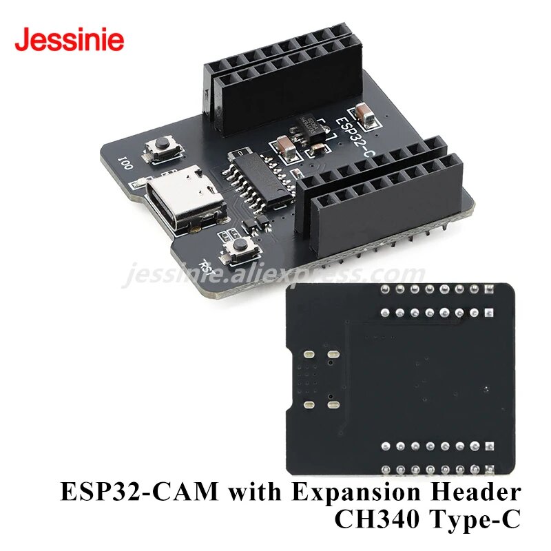 Jessinie ESP32-CAM GC2145 OV2640 Модуль камеры Board Extend Jack