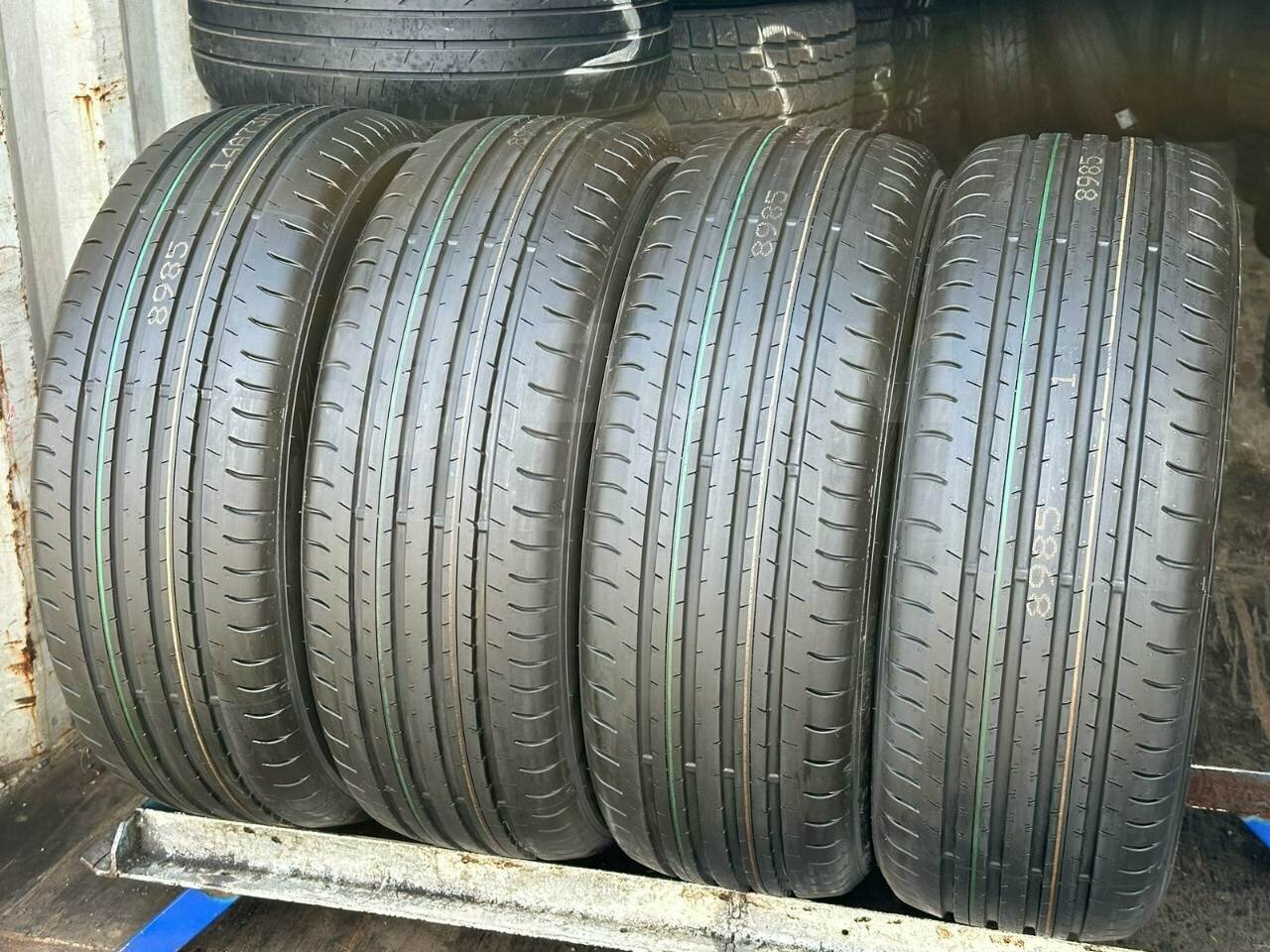 Японские шины 225/55/19 Dunlop SP Sport Maxx 060 Made in Japan 2024 год 4 шт.