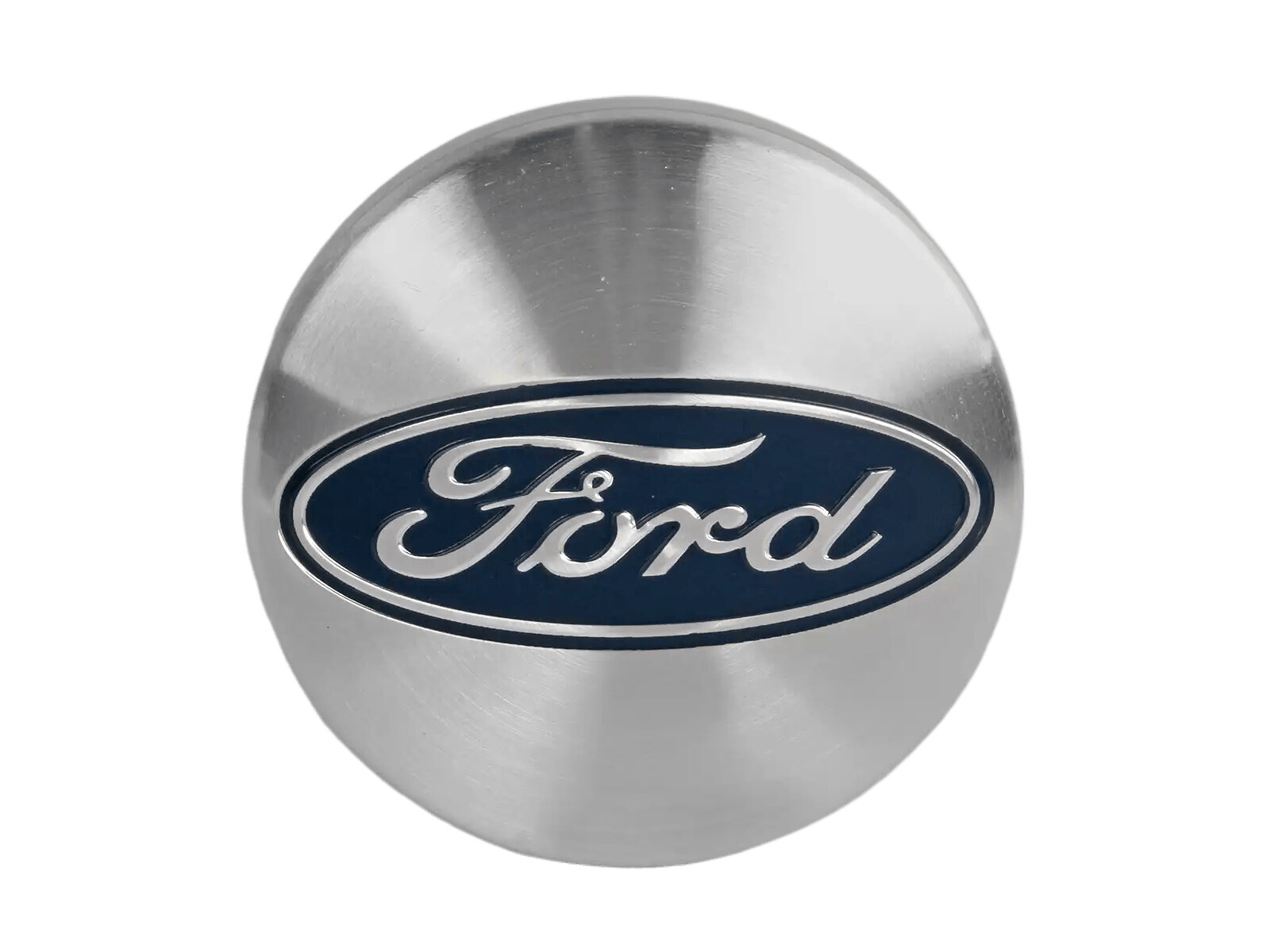 Заглушка литого диска FORD серая / синяя 51-55