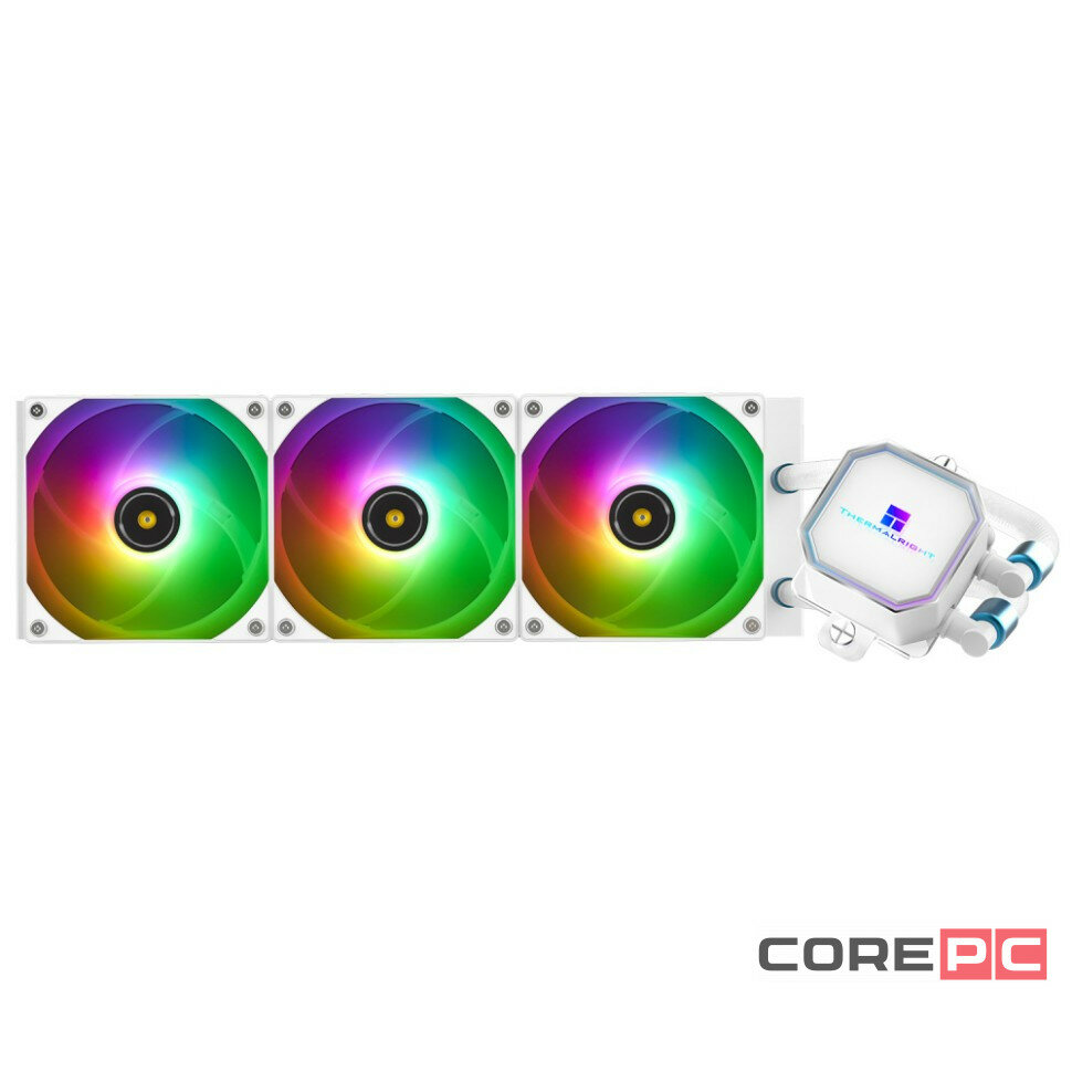 Система жидкостного охлаждения для процессора Thermalright Frozen Prism 360 ARGB White (TRFP360AW)