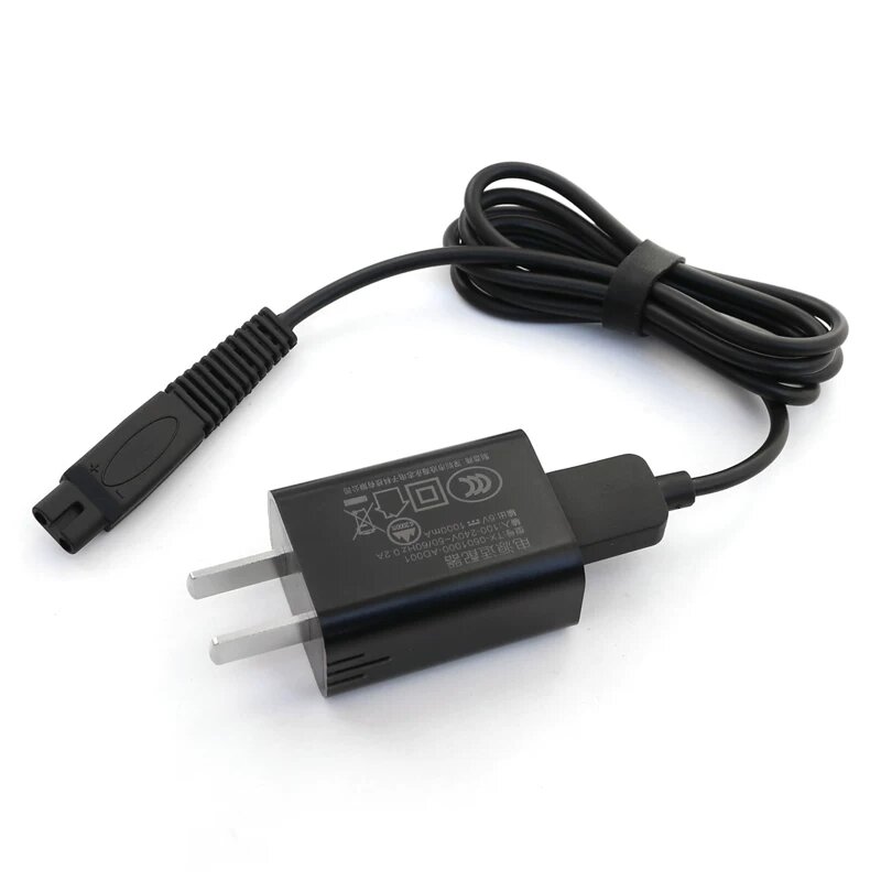 USB-кабель с блоком питания для электробритвы SID Superman RS330