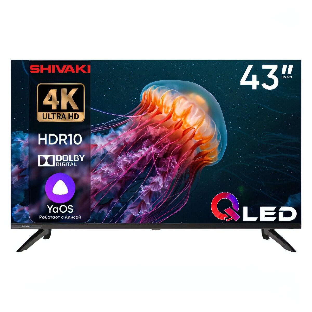 Телевизор Shivaki S43QY