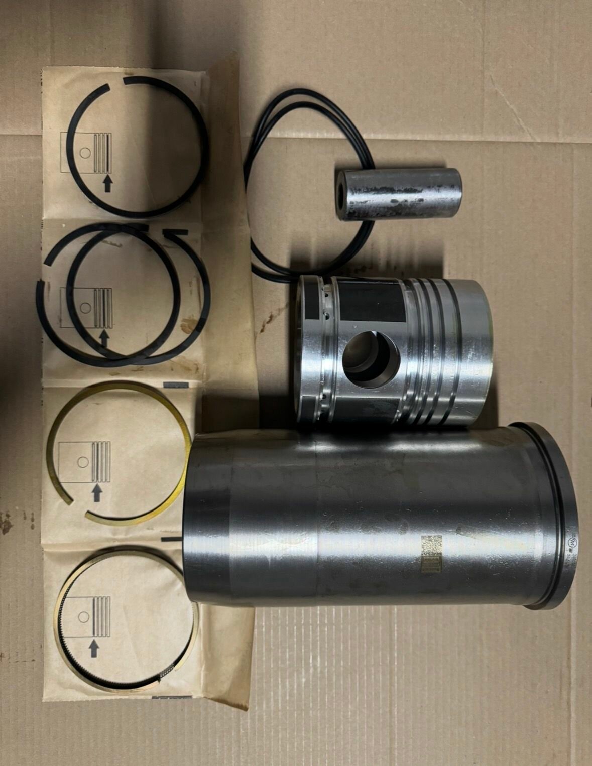 Поршневая МТЗ Дальнобойщик премиум КМЗ (с 5-ти канавочным поршнем)