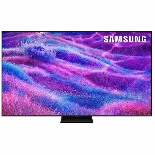 Телевизор QLED Samsung 55" QE55QN80FAUXRU Series 9 черный титан/черный 4K Ultra HD 120Hz DVB-T2 DVB-C DVB-S2 USB WiFi Smart TV