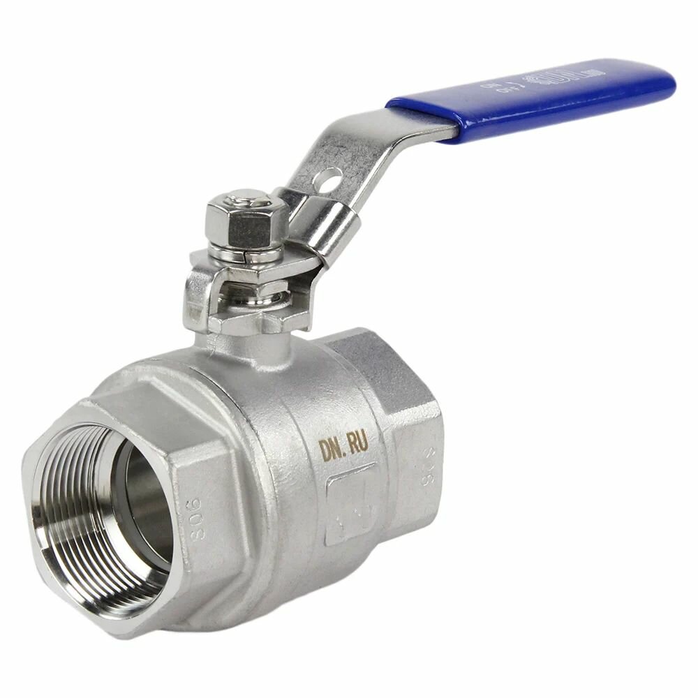 Нержавеющий полнопроходной кран кшмп.316.230 D160-05341