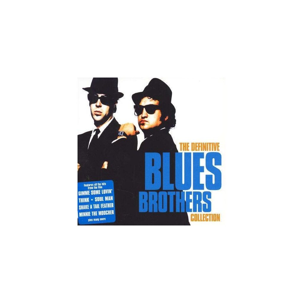 Диск The Blues Brothers Band - Original Soundtrack: The Definitive Blues Br (2 CD)