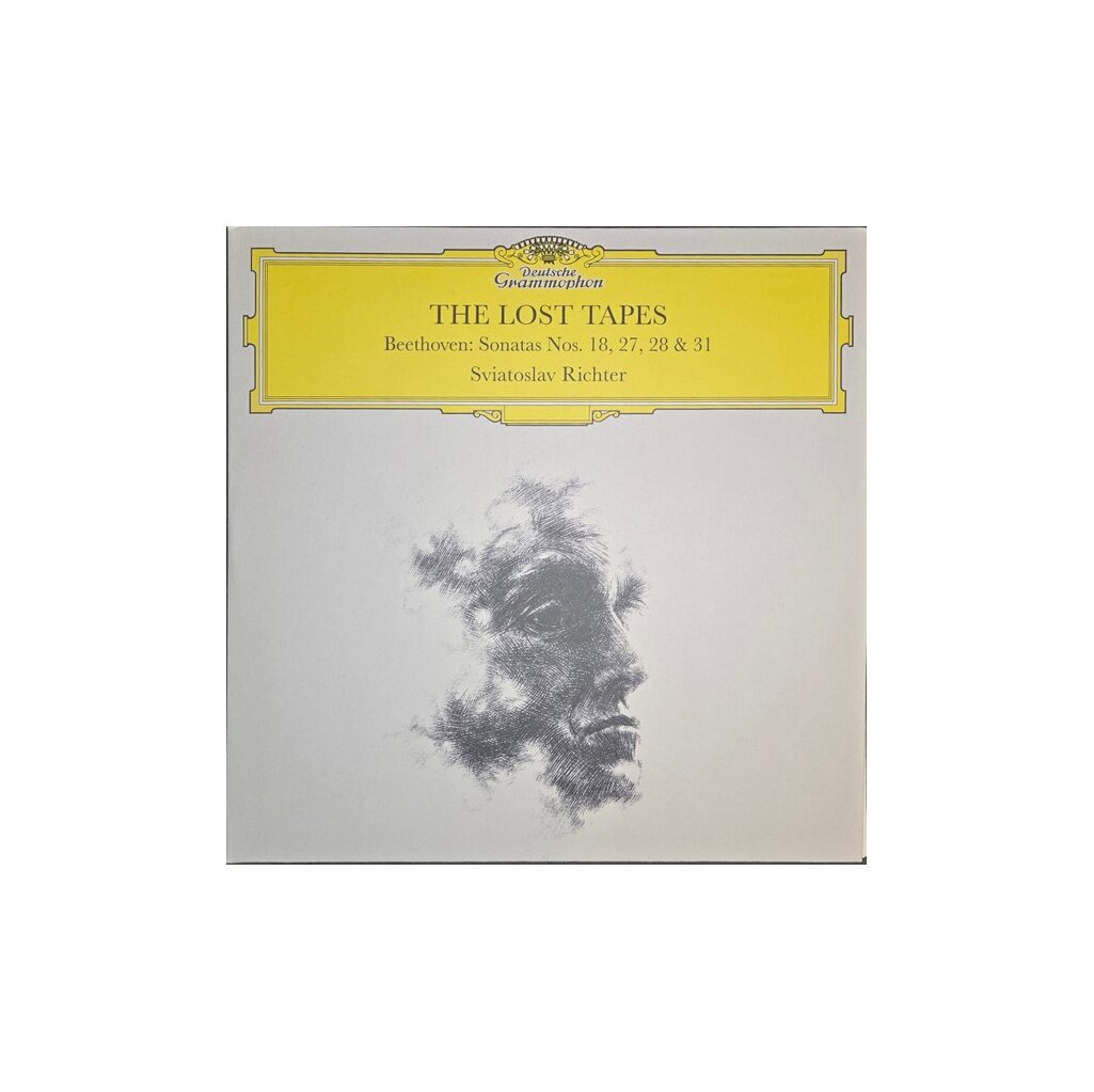 Виниловая пластинка Beethoven*, Sviatoslav Richter - The Lost Tapes: Sonatas Nos. 18, 27, 28 & 31 (2 LP)