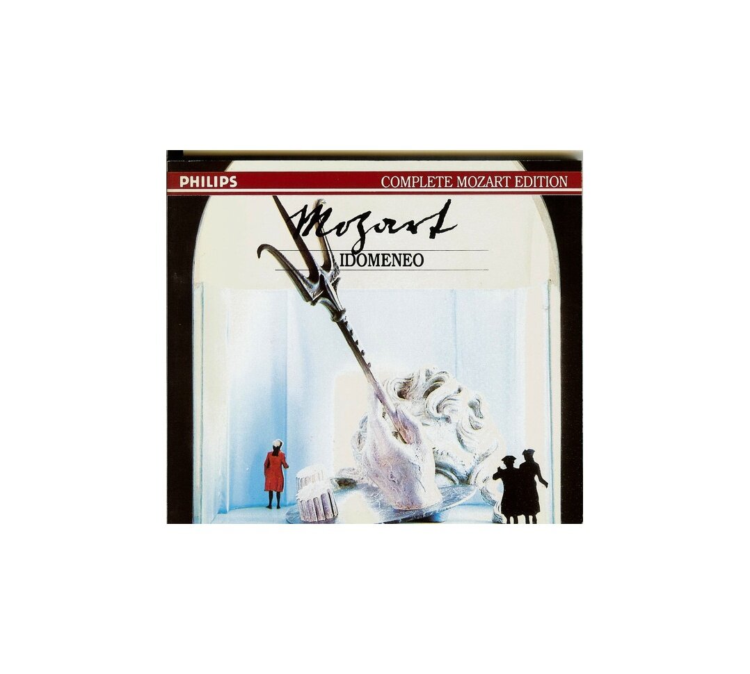 Диск Wolfgang Amadeus Mozart: Mozart: Idomeneo (Philips Complete Mozart Edition, Vol. 37) (3 CD)