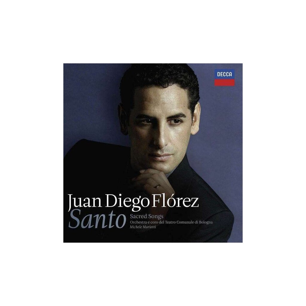 Диск Juan Diego Florez - Santo (Sacred Songs) (1 CD)