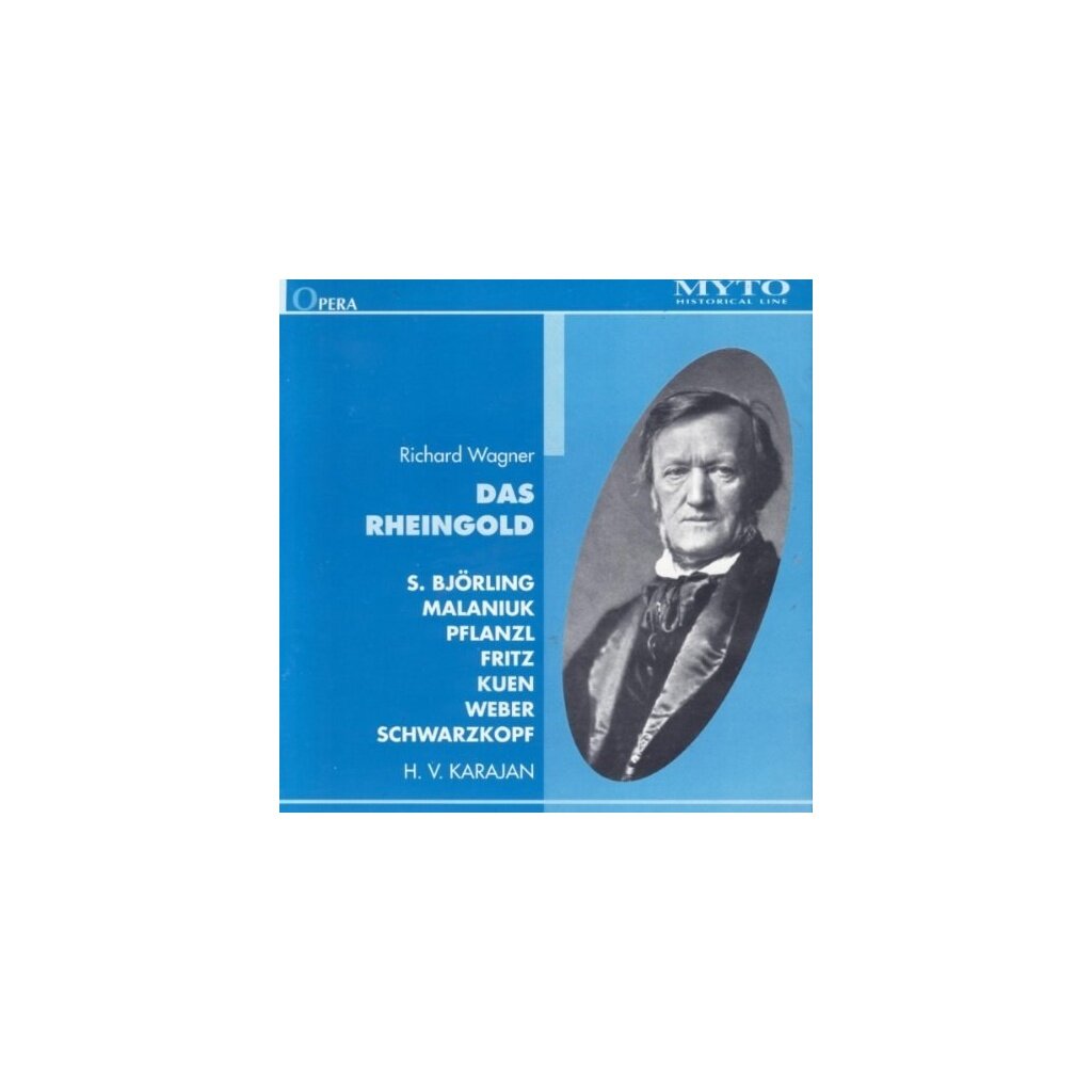 Диск Richard Wagner (1813-1883) - Das Rheingold (Von Kara (2 CD)