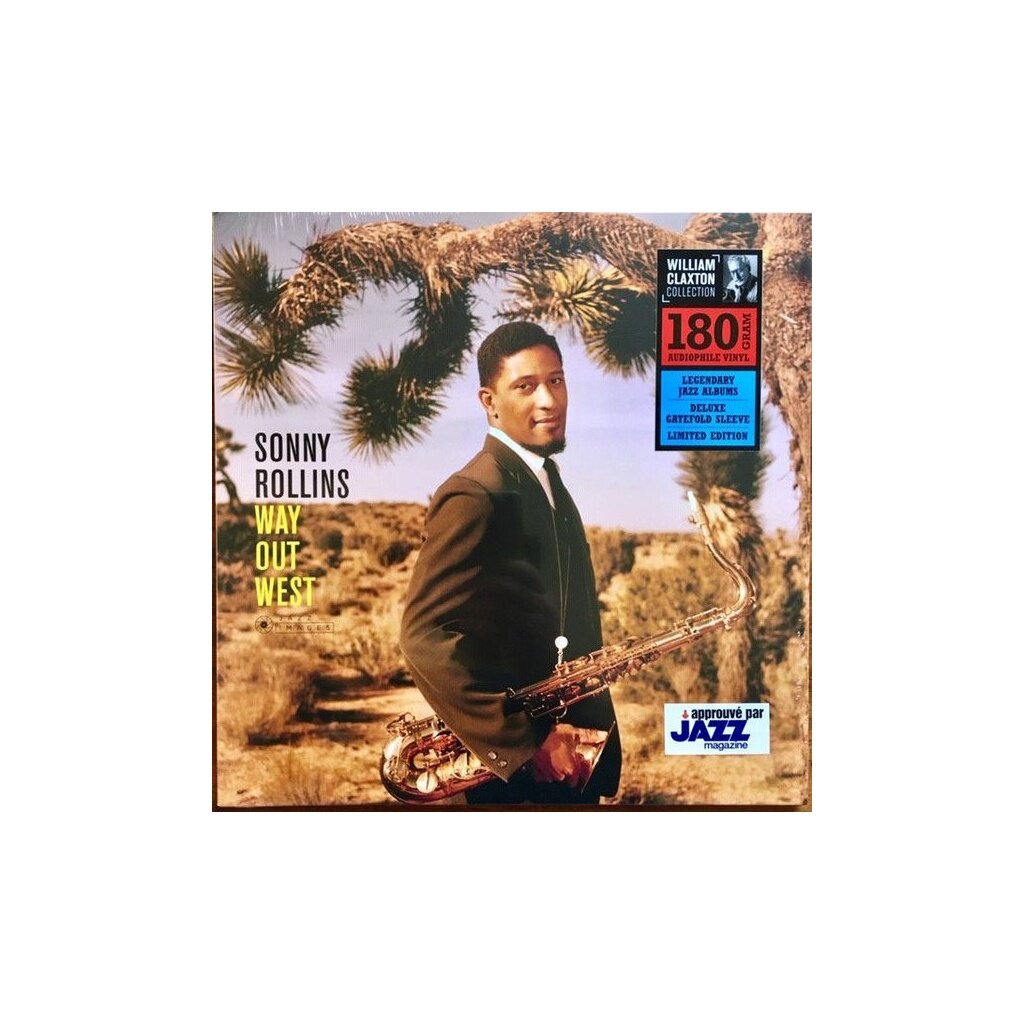 Виниловая пластинка Sonny Rollins: Way Out West (1 LP)