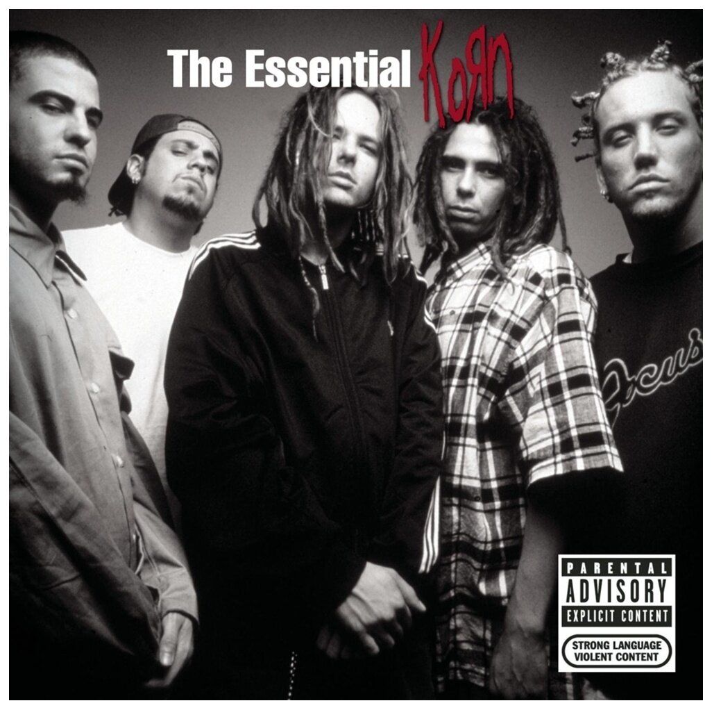 Диск KORN - The Essential Korn (2 CD)