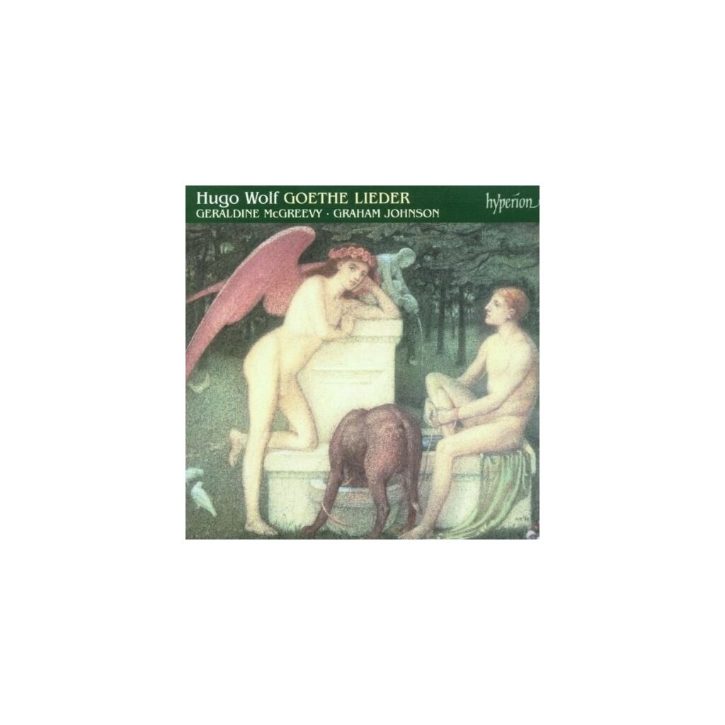 Диск Wolf: Goethe Lieder (1 CD)