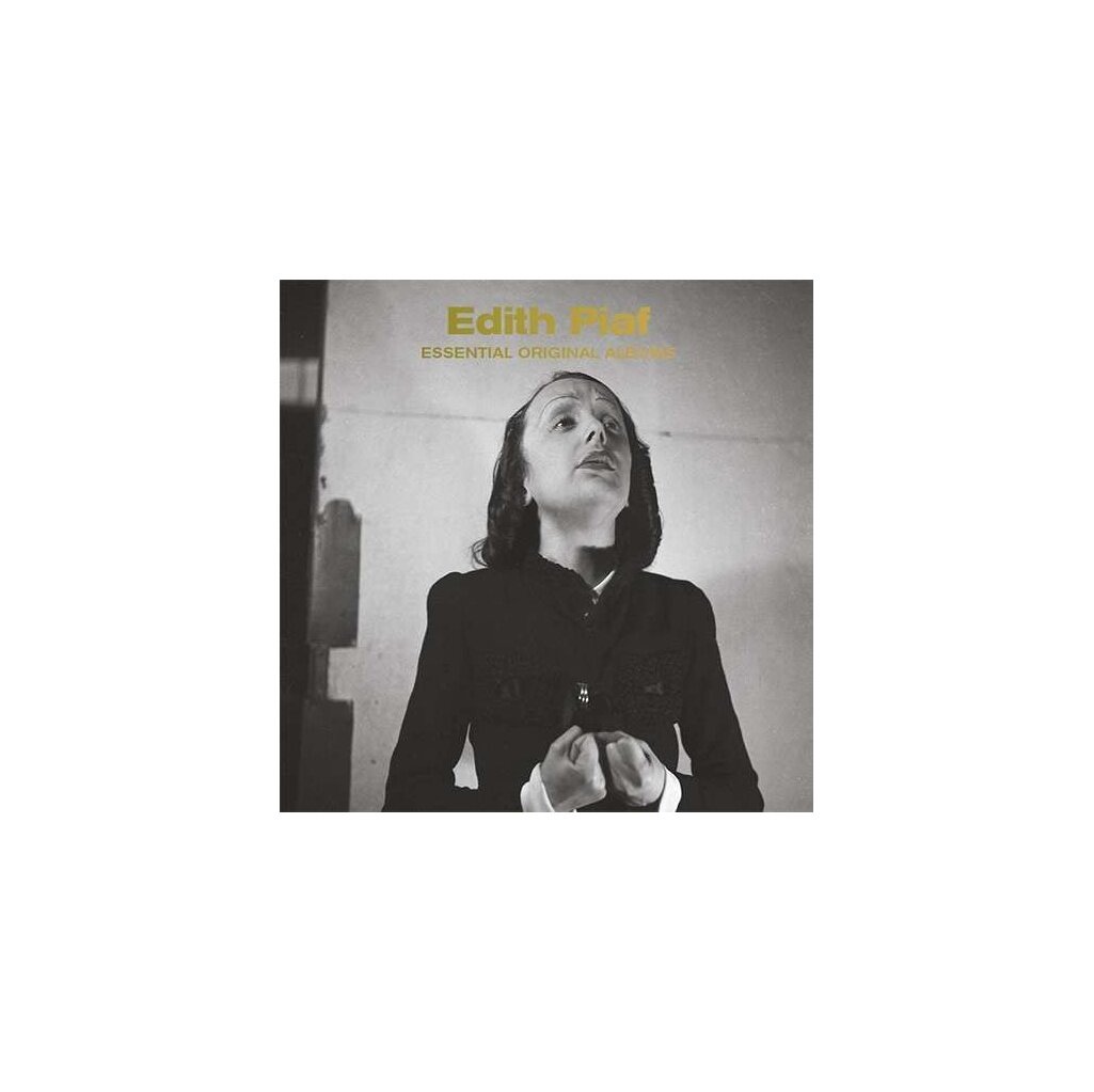 Диск Edith Piaf - Essential Original Albums (3 CD)