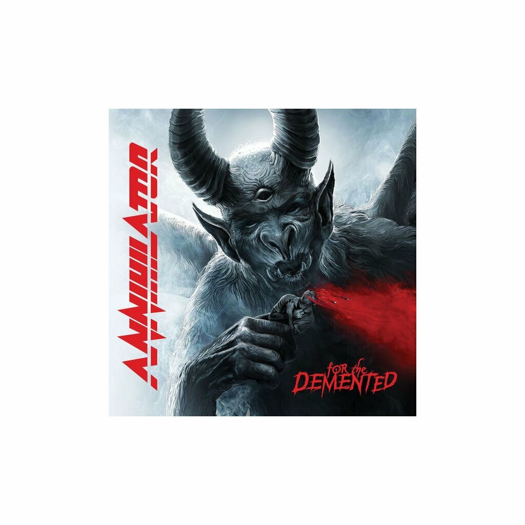 Диск Annihilator: For The Demented (1 CD)