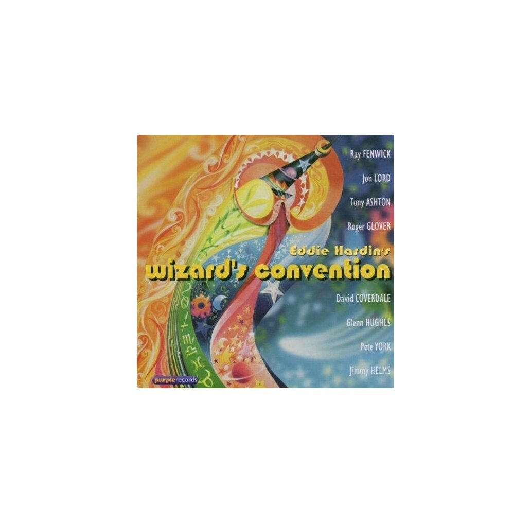 Диск Eddie Hardin's Wizard's Convention Wizard's Convection (1 CD)
