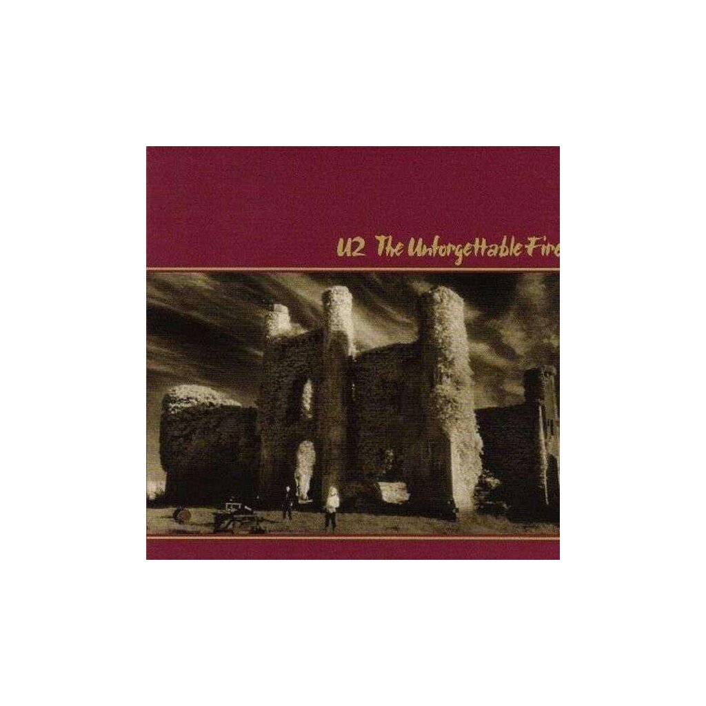 Виниловая пластинка U2 - The Unforgettable Fire (remastered) (1 LP)