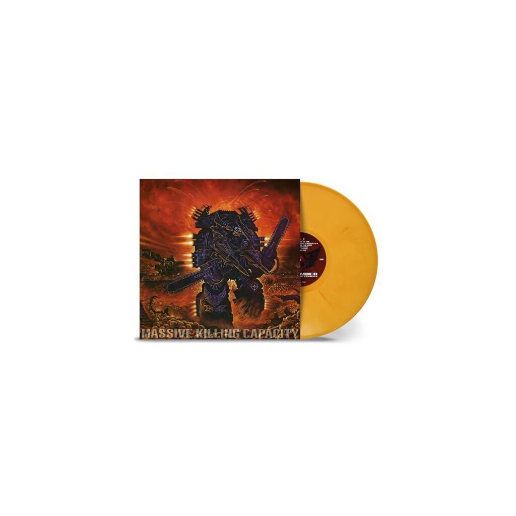 Виниловая пластинка Dismember - Massive Killing Capacity (1 LP)