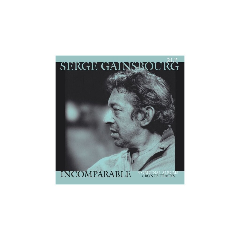 Виниловая пластинка Serge Gainsbourg: Incomparable: 4 Original Albums (1 LP)