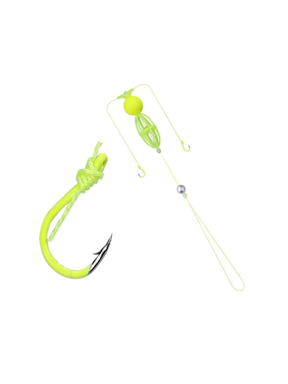 Модные приманки Cage Double Hook Имитация мягких приманок Рыболовные приманки Блесны