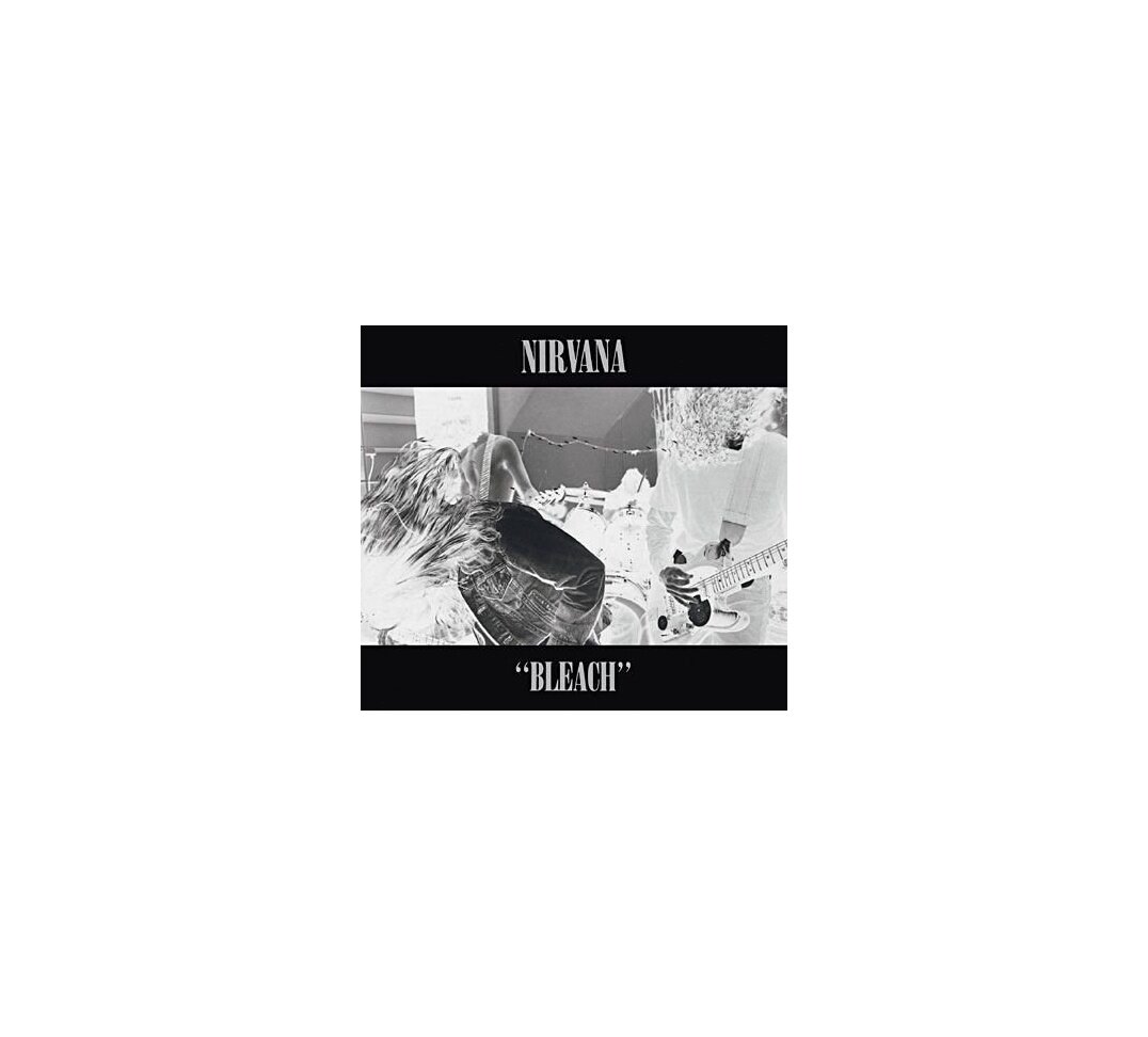 Виниловая пластинка Nirvana: Bleach (20th Anniversary Deluxe Edition) (Vinyl). 2 LP