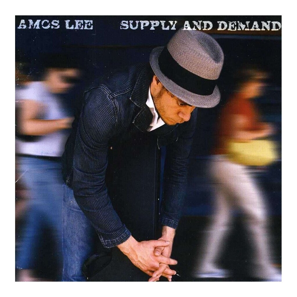 Диск Amos Lee - Supply And Demand (1 CD)