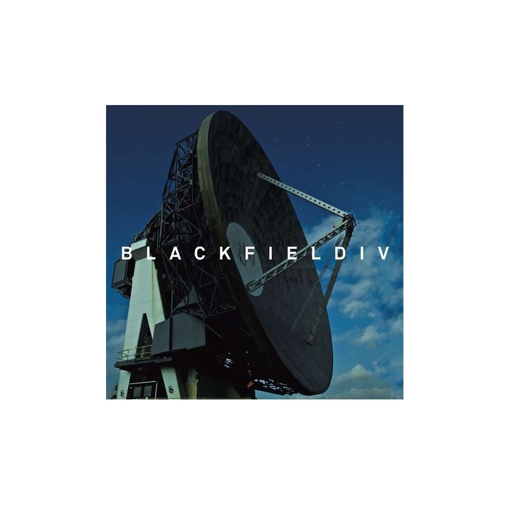 Диск Blackfield (Steven Wilson): Blackfield IV (Limited Deluxe Edition) (CD + DVD-Audio / Video) (1 CD)
