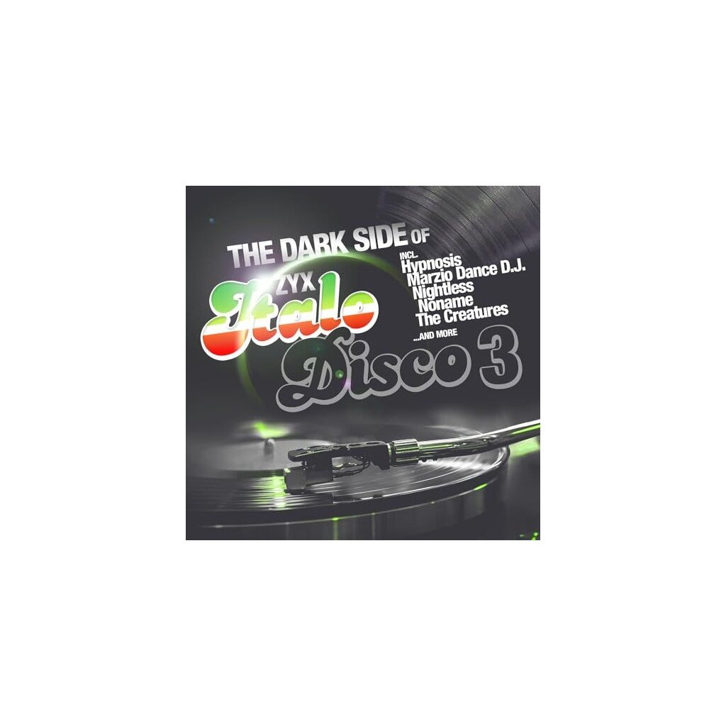 Виниловая пластинка Various - The Dark Side of ZYX Italo Disco 3 (1 LP)