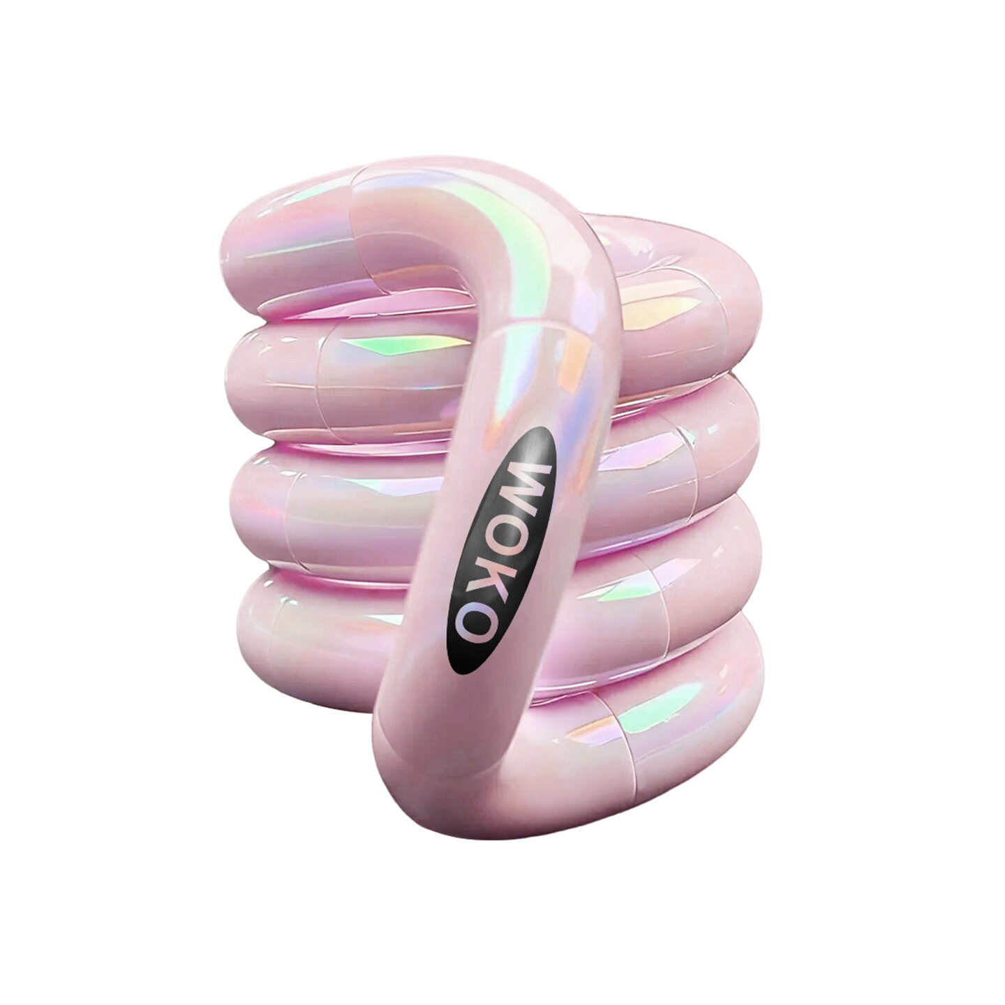 WOKO Twisty Fun Игрушка с изменением температуры Танго для снятия стресса Плюшевая игрушка с изменением цвета Подарок на день рождения