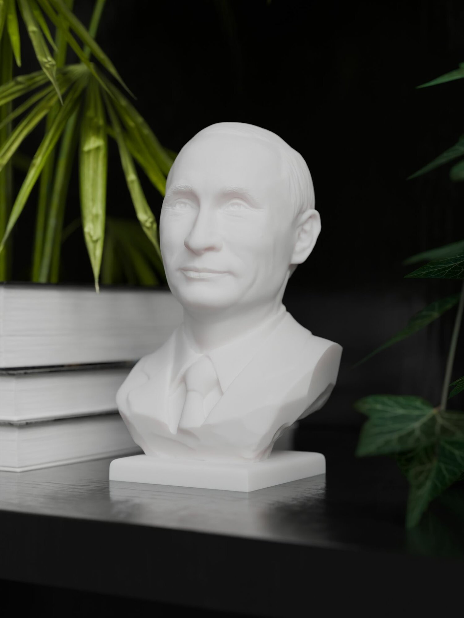 Путин В. В. бюст, статуэтка для интерьера — фото 1