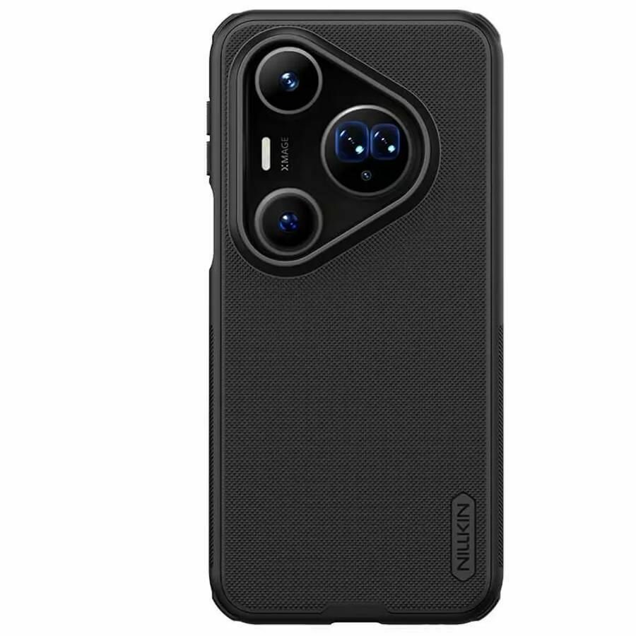 Накладка Nillkin Super Frosted Shield Pro для Huawei Pura 80 Pro/80 Pro+ черный