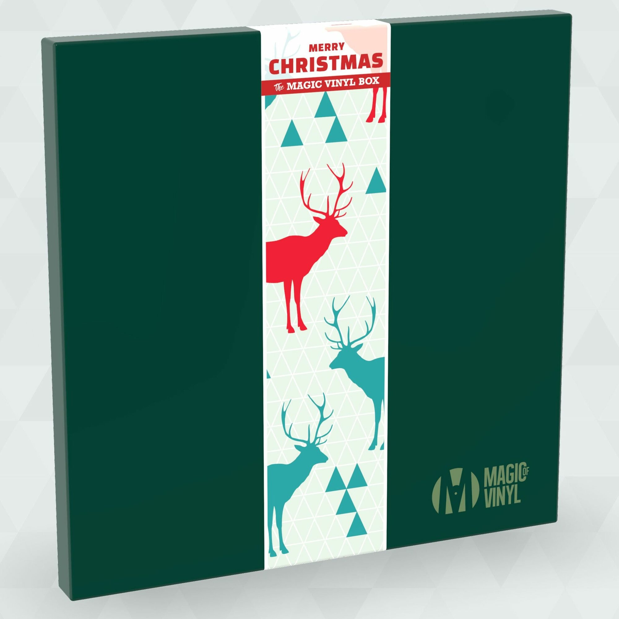 Виниловая пластинка Various Merry Christmas: The Magic Vinyl Box (Box Set White Vinyl)