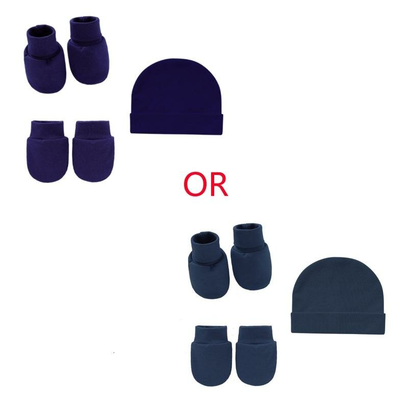 Детские антицарапки и носочки, темно-синий