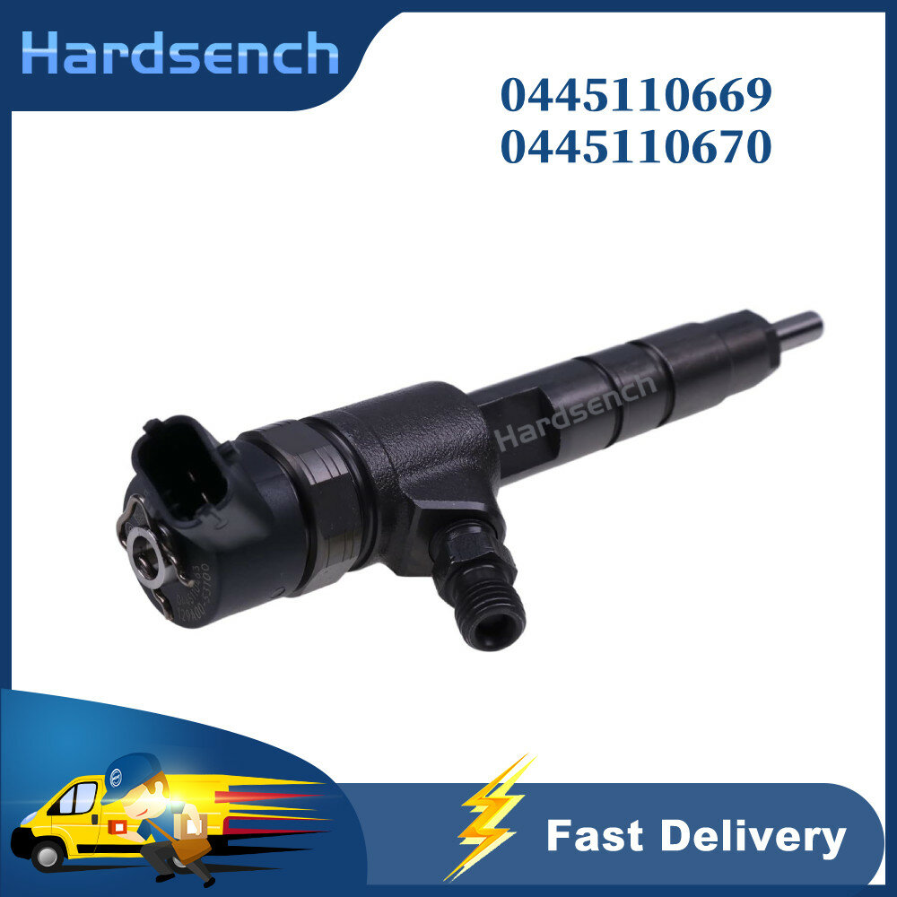 0445110669 0445110670 Топливная форсунка Common Rail для дизельного двигателя JAC 4da1-2b