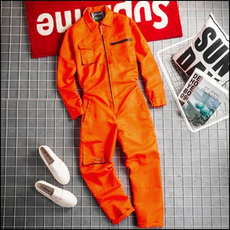 Мужские комбинезоны / Полукомбинезоны брюки