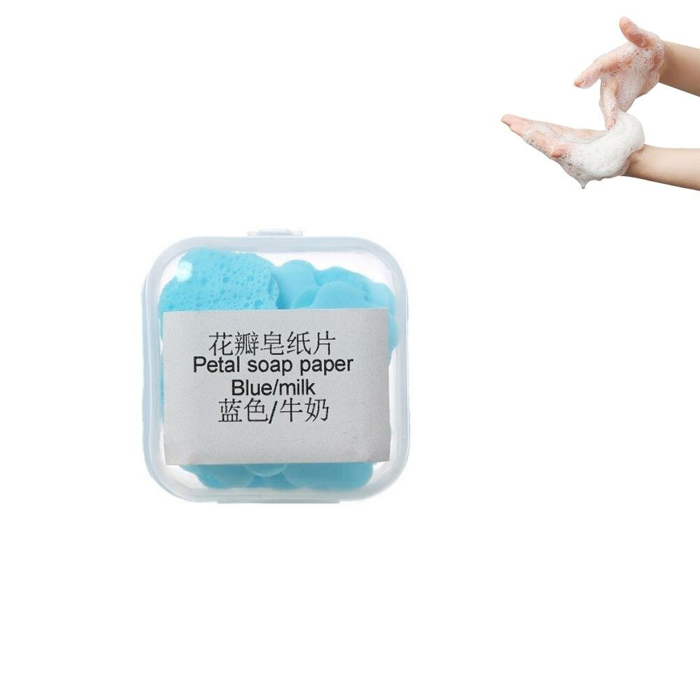 Портативные одноразовые мыльные таблетки для мытья рук