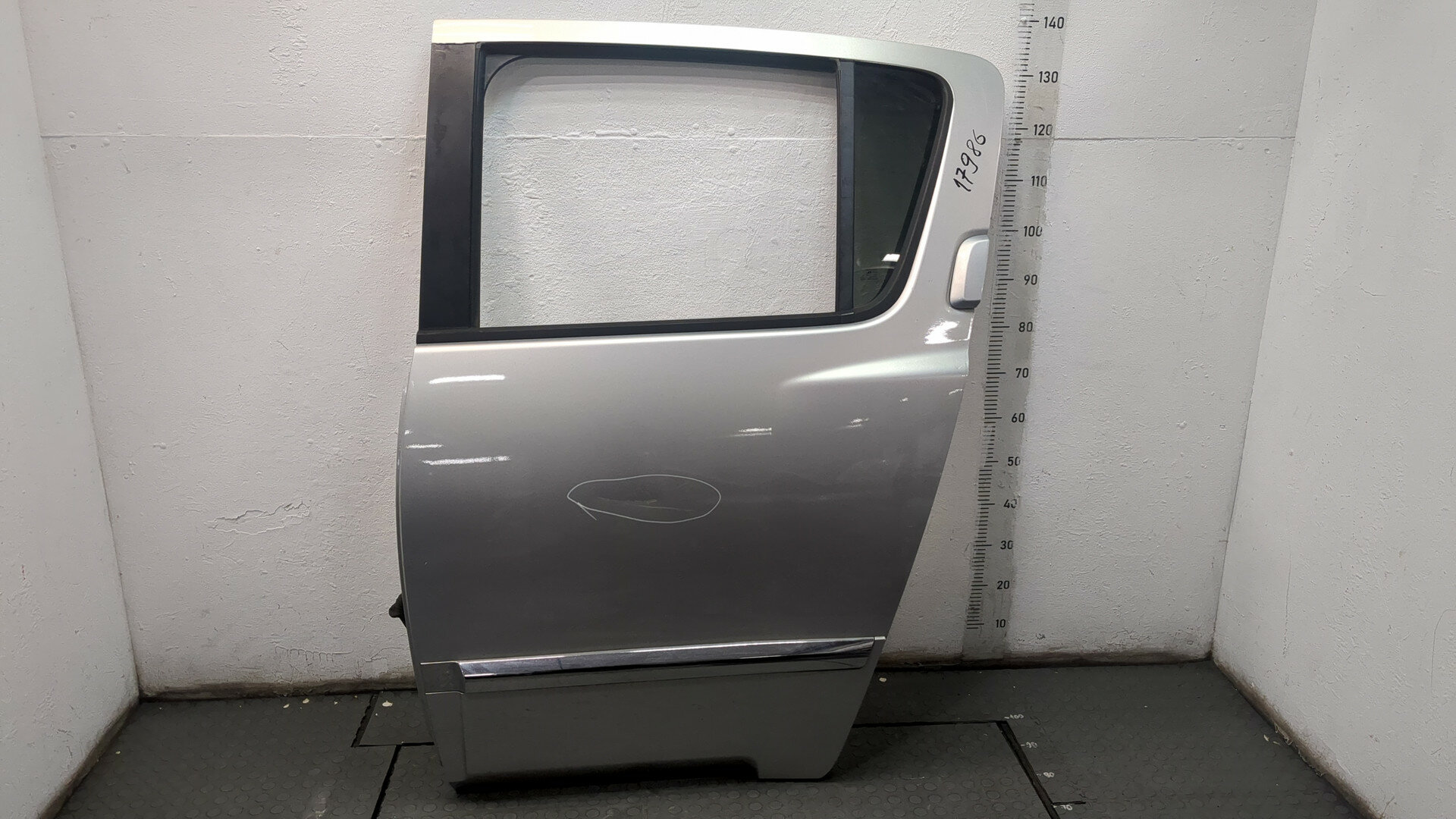 Дверь боковая (легковая) левая задняя Infiniti QX56 Б/У