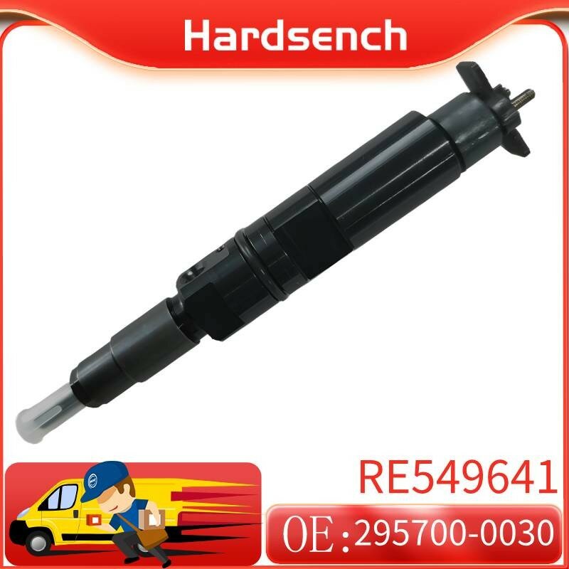 Топливная Форсунка Common Rail в сборе 295700-0030 RE549641 RE557023 для JOHN DEERE