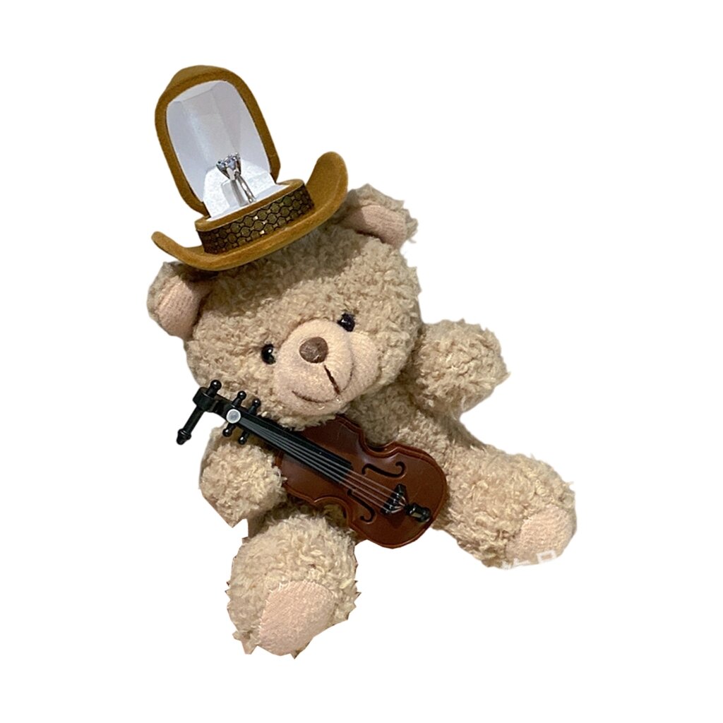 Гигиеническая Шкатулка Для Украшений Плюшевой Куклы Декоративная Для Декора Домашней Спальни