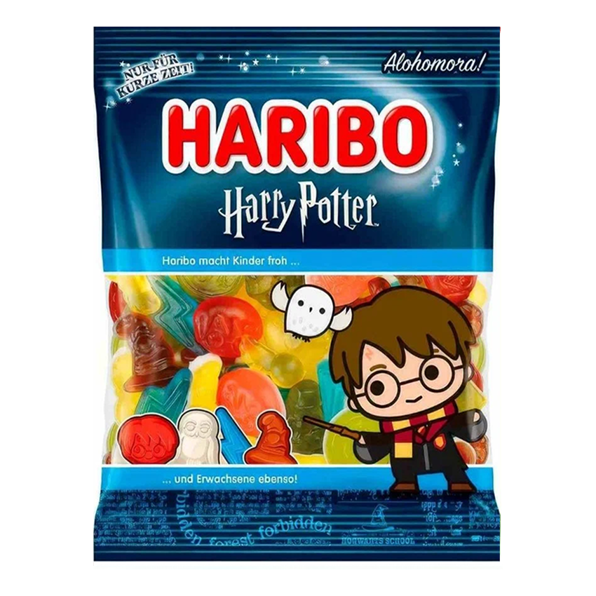 Haribo мармелад жевательный Гарри Поттер 160 гр