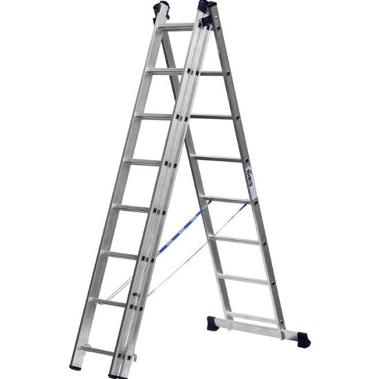 Лестница универсальная Сибин 38833-08, 3х8 ступеней