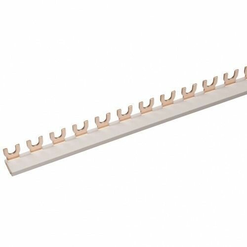 CHINT Шина соединительная типа FORK 1P , 63А, L=1000мм (R), 811008