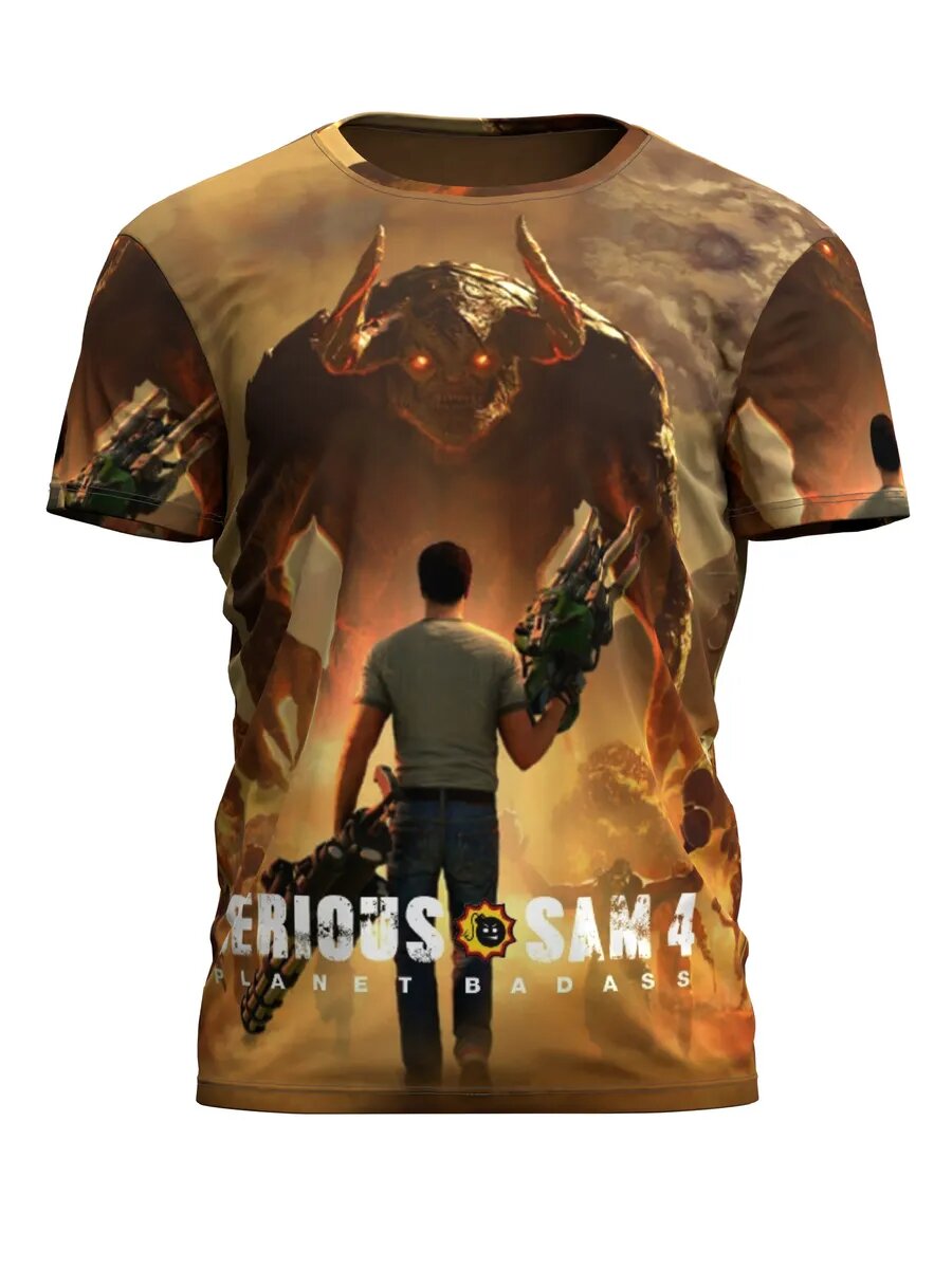 Футболка спортивная